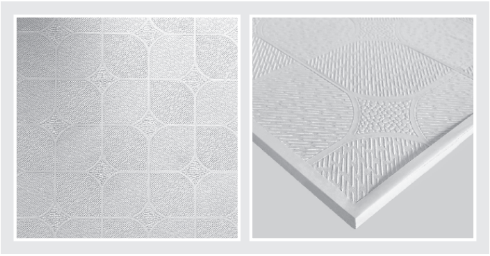 PVC Laminated Fiber Cement Tiles