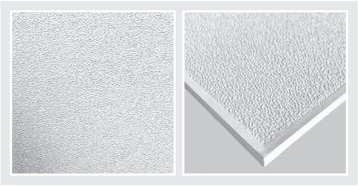 PVC Laminated Fiber Cement Tiles